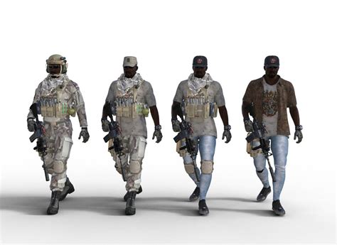 operator 3 0 clothing variants by vx3tv on deviantart