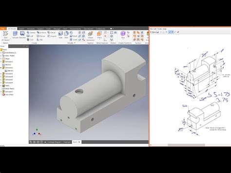فیلم آموزشی Autodesk Inventor 2019 Train Body Train Project آموزش