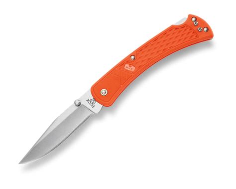 BUCK 110 Slim Select Blaze Orange BU 0110ORS2 Vreckové nože KNIFESTOCK