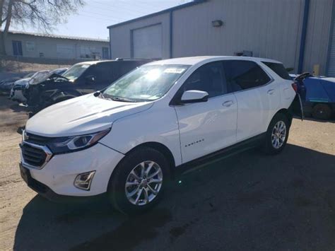 2020 CHEVROLET EQUINOX LT For Sale NM ALBUQUERQUE Thu May 16