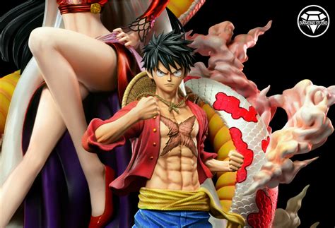 Diamond Studio Monkey D Luffy And Boa Hancock Avolounge