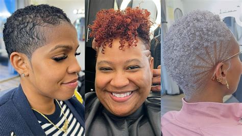 15 Elegant Natural Hairstyles And Haircuts For African American Women