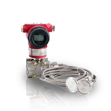 0 10v Differential Pressure Transmitter Diaphragm Sealed Remote