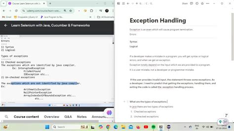 Mayank Kumar Rajput On Linkedin Exception Handling Exception Is An