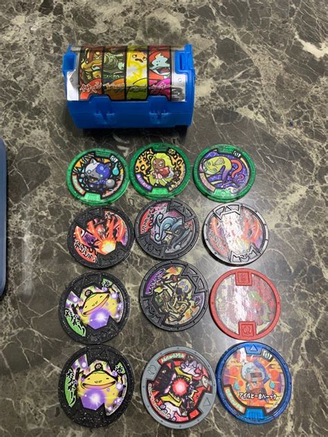 Bandai Dx Yokai Watch Yokai Pad Touch Screen With 12 Medals Hobbies