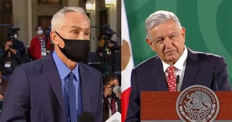 Agarrón entre Jorge Ramos y AMLO por inseguridad y pandemia