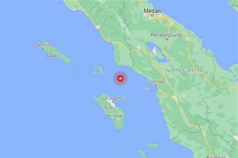 62 Magnitude Quake Hits Off Indonesias Sumatra Usgs The Straits Times