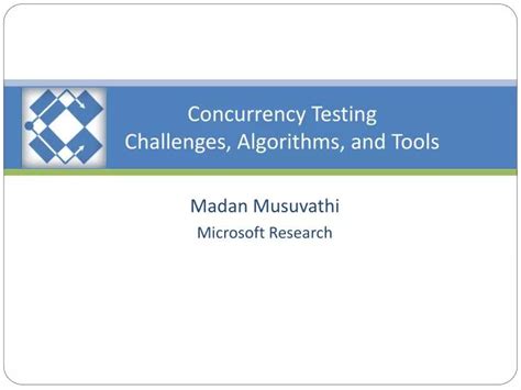 PPT Concurrency Testing Challenges Algorithms And Tools PowerPoint Presentation ID