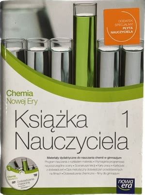 Ksi Ka Nauczyciela Chemia Nowej Ery Sprawdziany Oficjalne Archiwum Allegro