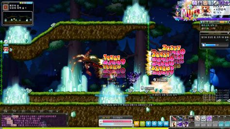 [메이플스토리] 글라시움 모아오기 82 씨마우스 Youtube