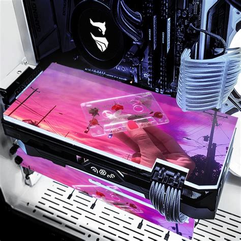 Gpu Backplate Etsy