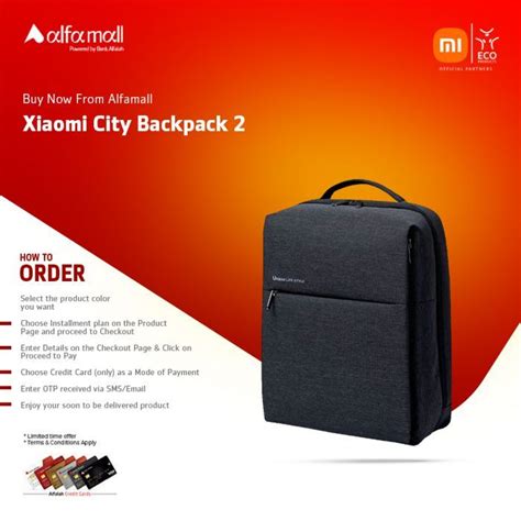 Xiaomi City Backpack 2 | On Installments | Online Secure Shopping in ...