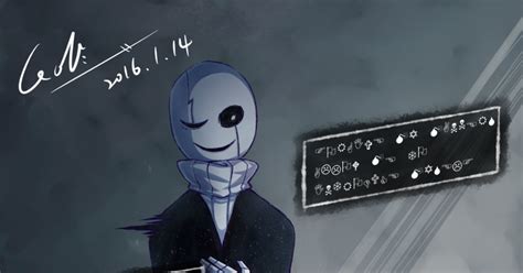 Undertale 【undertale】gaster And Frisk 耀澄和彌のイラスト Pixiv
