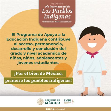 Instituto Nacional De Los Pueblos Indígenas Díapueblosindígenas A