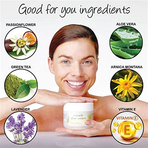 Miracle Aloe Vera Moisturizing Cream Face And Body Moisturizer Lotion