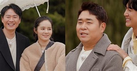 연정훈♥한가인 방송 중에 뽀뽀제작진마저 발 동동 1박 2일