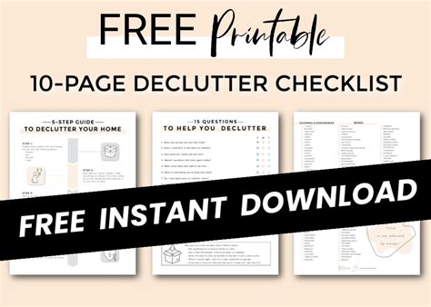 15 decluttering questions to ask yourself and make choices easier [pdf]