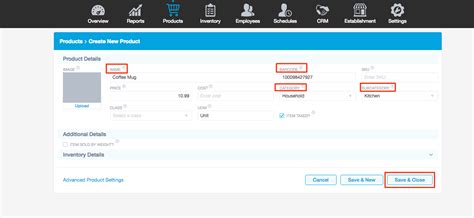 Products Setup Wizard