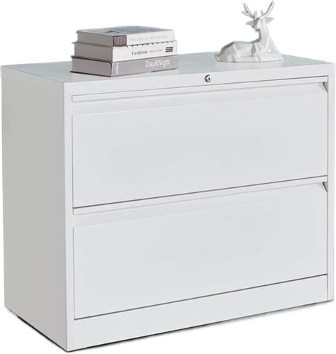 Siswim File Cabinet Filing Cabinett With Lock 2 Drawer Lateral Filing