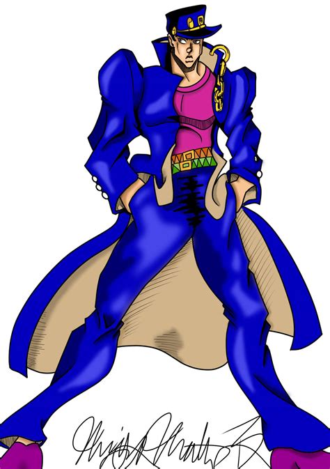 Jojos Bizarre Adventure Fan Art By Delusionalanidemon22 On Deviantart