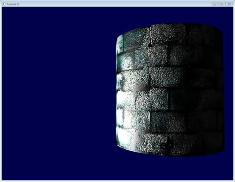 Уроки OpenGL Урок 13 Normal Mapping