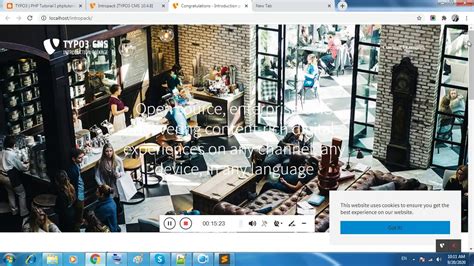 Typo3 Introduction Package Install Typo3 1048 Youtube