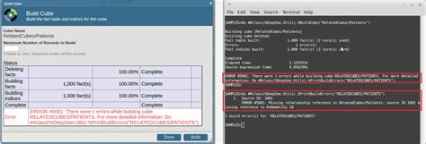 Deepsee Less Records Built Than Rows In Source Table Intersystems