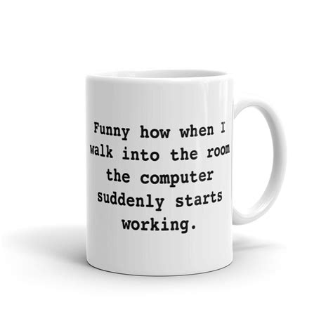 Funny Computer Mug IT Mug Nerd Mug Hacker Mug Coder Mug