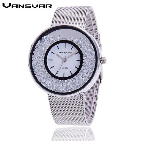 Fashion Rose Gold Men Watches Ladies Quartz Analog Clock Girl Casual