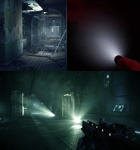 volumetric light beam instances for realistic environments engine