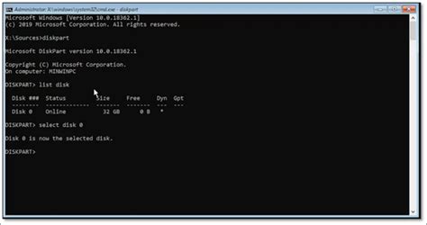 fixed we couldn t format the selected partition [error 0x80070057] in