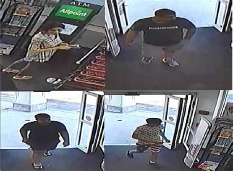 Police Looking For Suspects In Financial Transaction Card Fraud Case