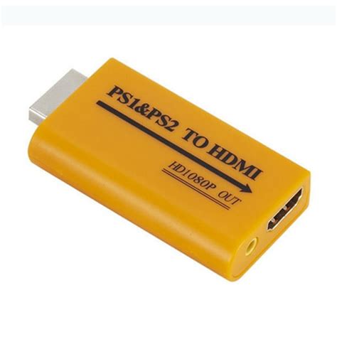 Adaptador De Salida De Audio Y Video Hd 1080p Proyector Convertidor