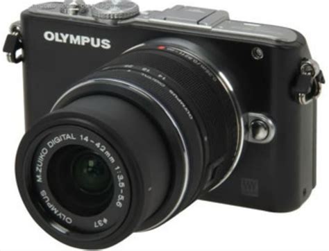 Olympus Pen E Pl3 123mp Digital Camera W14 42mm Lens For 250 Free