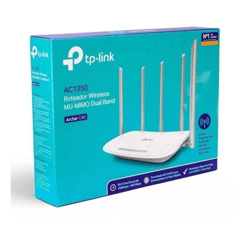 Router Archer C60 Doble Banda Wireless Tp Link
