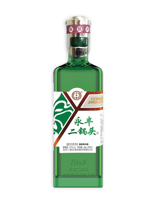 小钢盖永丰二锅头 北京二锅头酒业股份有限公司