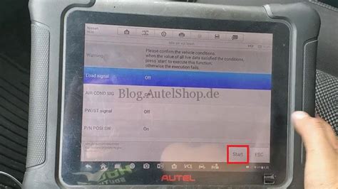 Autel Elite Ii Fixed 2015 Nissan Rogue Low Or High Idle Autelshopde Official Blog