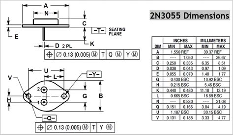 Descubre El Secreto Del Transistor 2N3055 Todo Sobre Su Equivalente Y