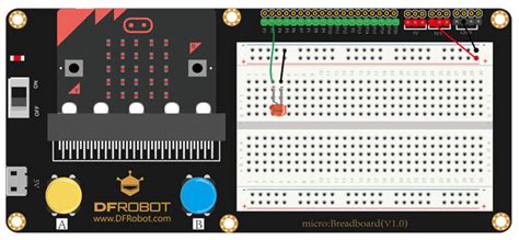 Micro Bit Breadboard Shield For Learning Programming Wiki DFRobot