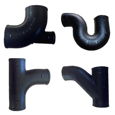 ASTM A888 Pipe Fittings ASTM A888 Hubless Pipe Cast Iron Fittings