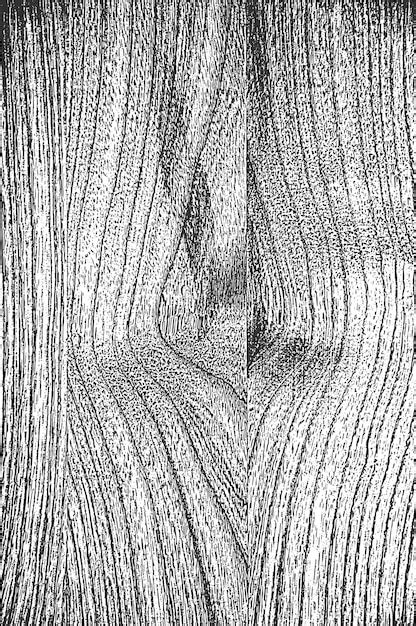 Premium Vector Distress Old Dry Wooden Texture
