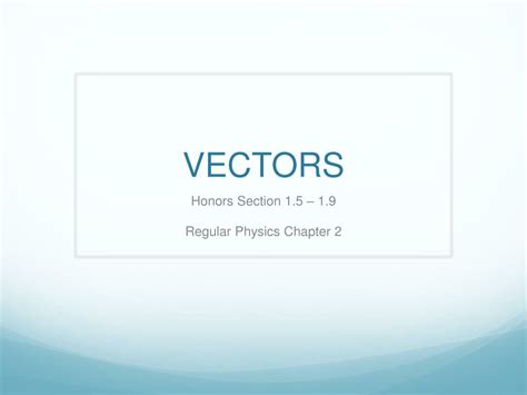 Ppt Vectors Powerpoint Presentation Free Download Id5748376