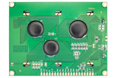 Lcd Graphic Display 128x64 Blue