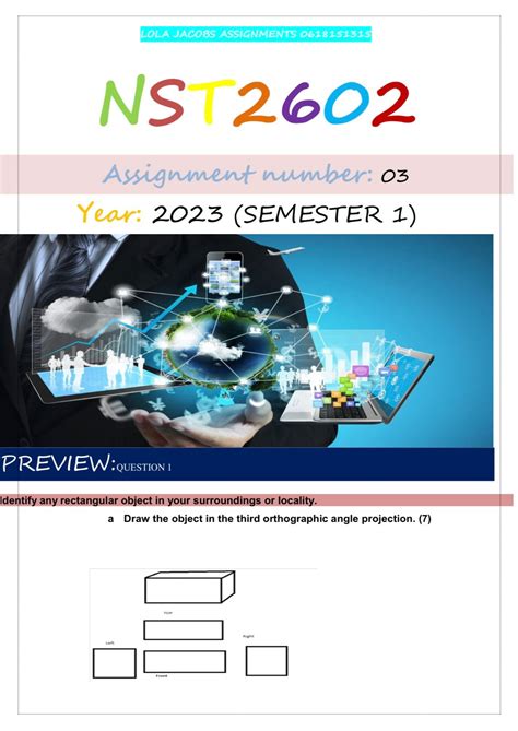 Nst2602 Assignment 3 S1 2023 Lola Jacobs Assignments