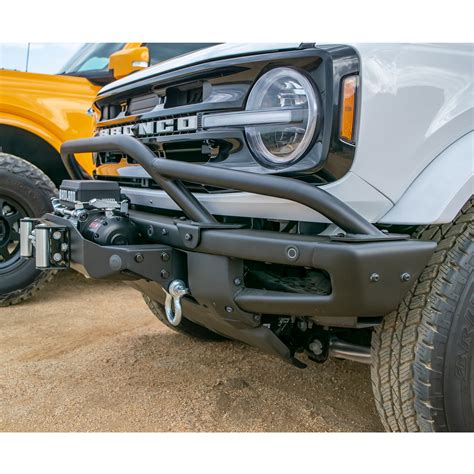 2021 Ford Bronco Oem Modular Bumper Baja Bull Bar Turn Offroad