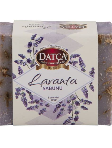 Datça Lavantalı Zeytinyağı Sabunu Datça Köy Ürünleri