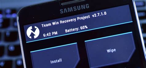 How To Install TWRP Recovery On Your Samsung Galaxy Note Sprint Or T