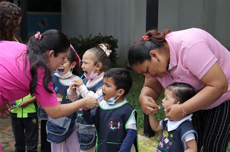 DIF Coatzacoalcos lleva jornada de aplicación de flúor a niños de los