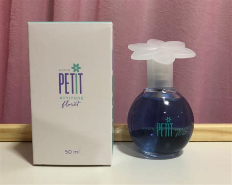 Petit Attitude Floret Desodorante Colônia ml Perfume Feminino Avon Nunca Usado