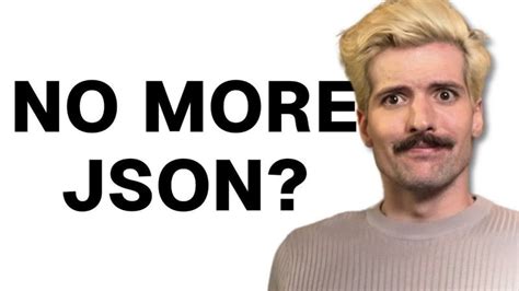 Shawn Wildermuth On Linkedin Im Anti Json Heres Why